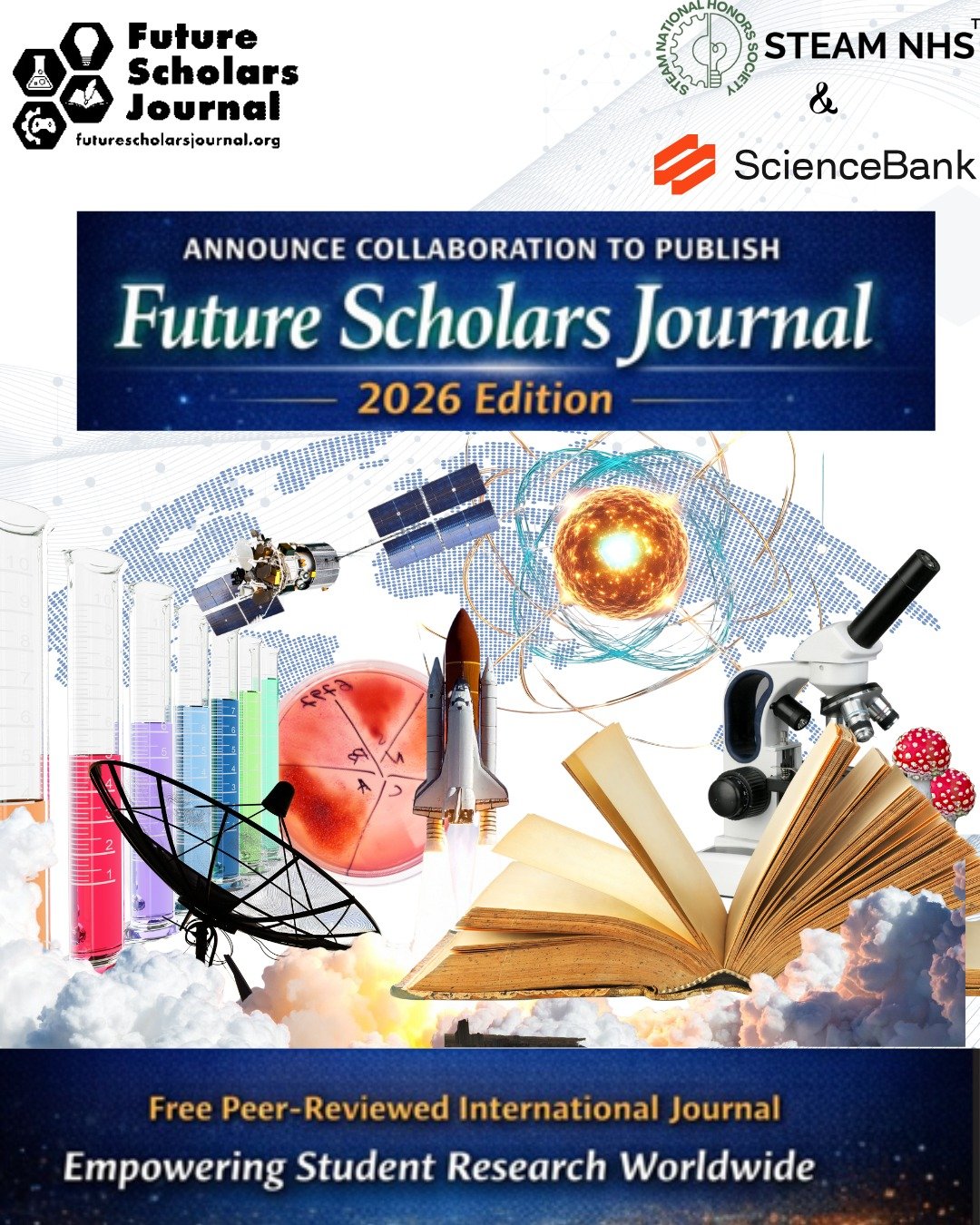 STEAM National Honor Society and Science Bank Announce Global ...